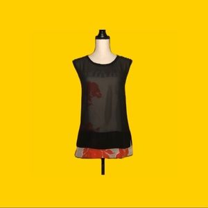 All Saints | Tops | Allsaints Silk Sleeveless Blouse | Poshmark